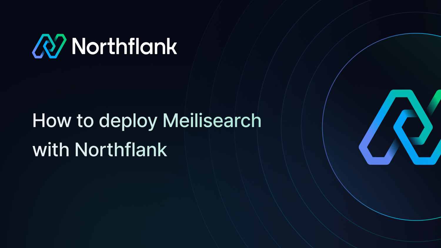 How to deploy Meilisearch with Northflank — Northflank
